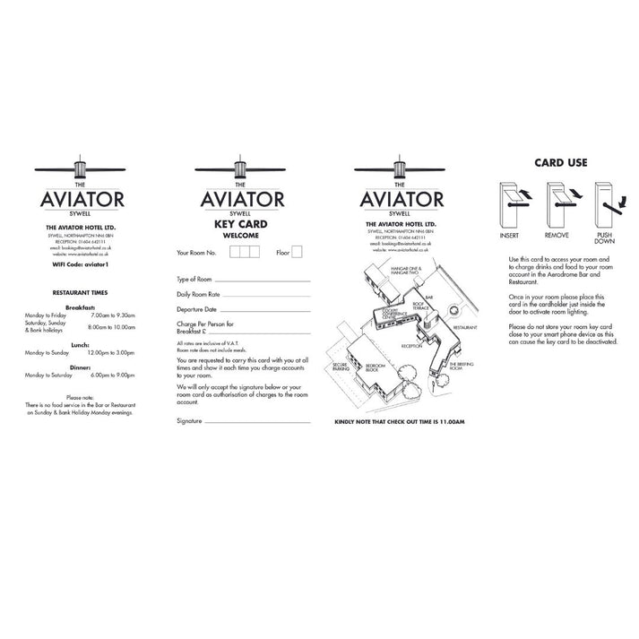 Bespoke Printed Key Card Holders – Futureprint